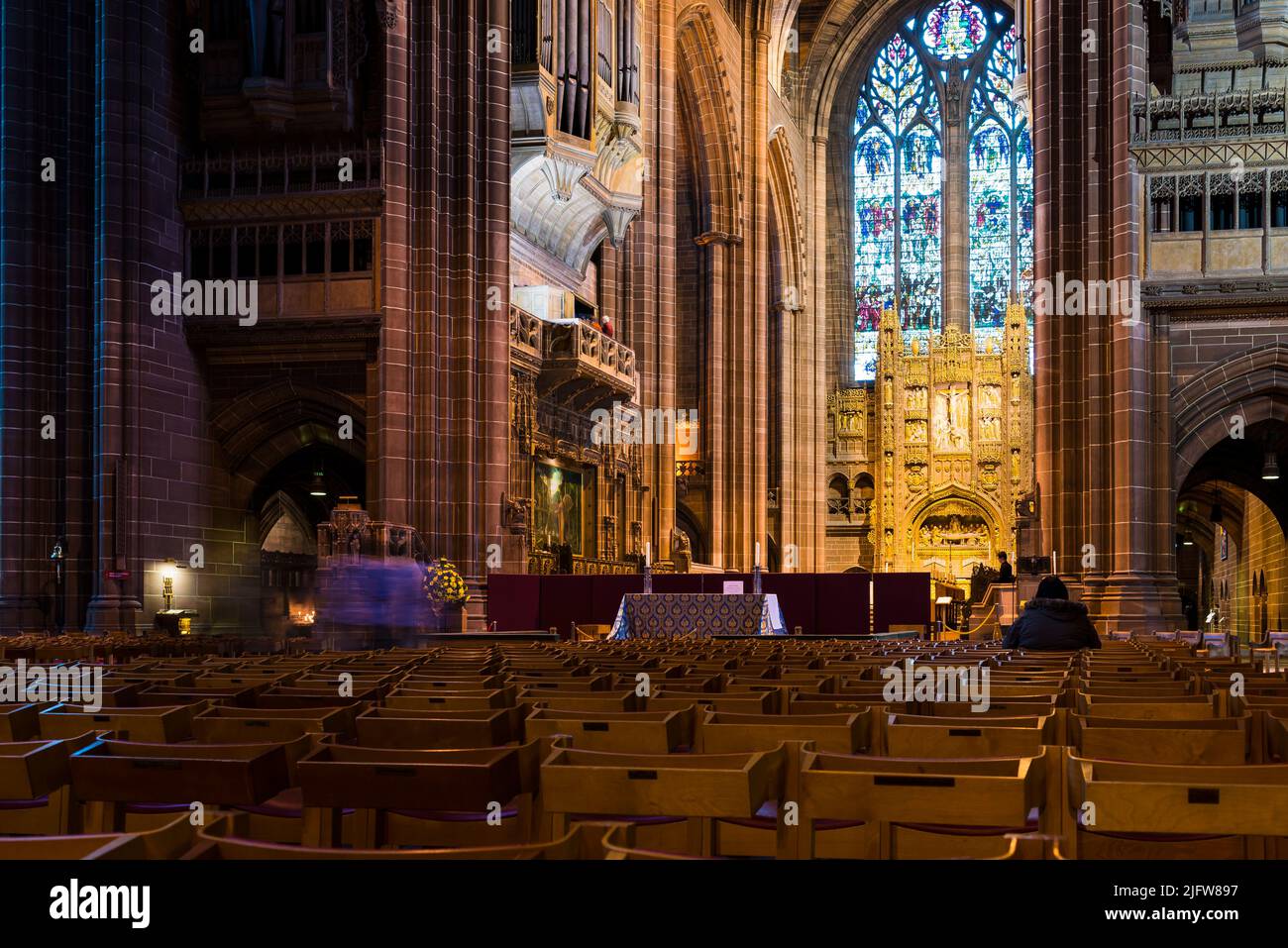 Liverpool Cathedral is the Cathedral of the Anglican Diocese of ...