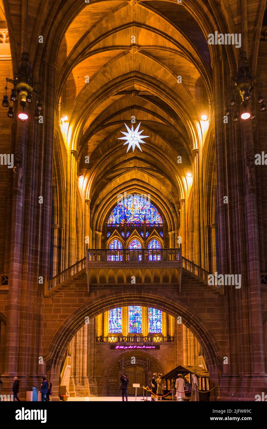 Liverpool Cathedral is the Cathedral of the Anglican Diocese of ...
