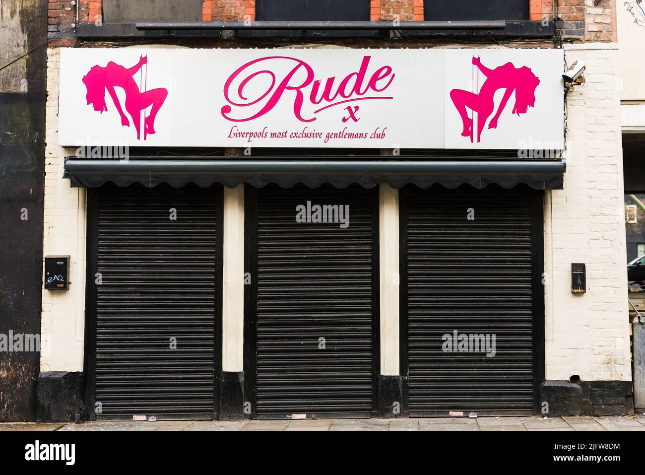 Strip club exterior hi-res stock photography and images - Alamy