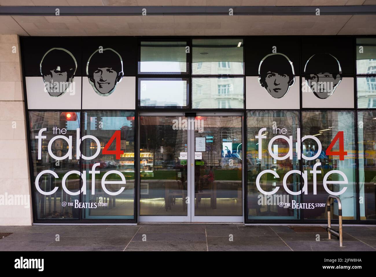 Fab4 Cafe is situated at Pier Head, Mersey Ferry building. Beatles ...