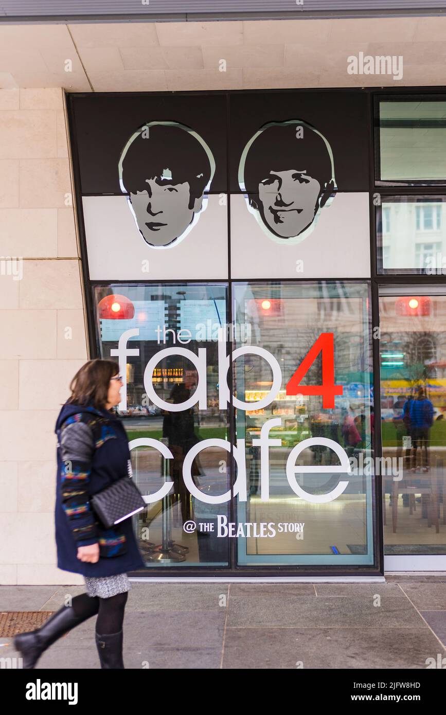 Fab4 Cafe is situated at Pier Head, Mersey Ferry building. Beatles ...