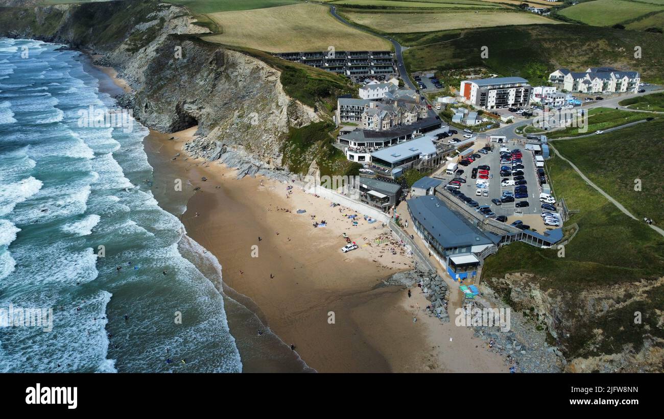 A huge beach resort near the seashore Stock Photo - Alamy