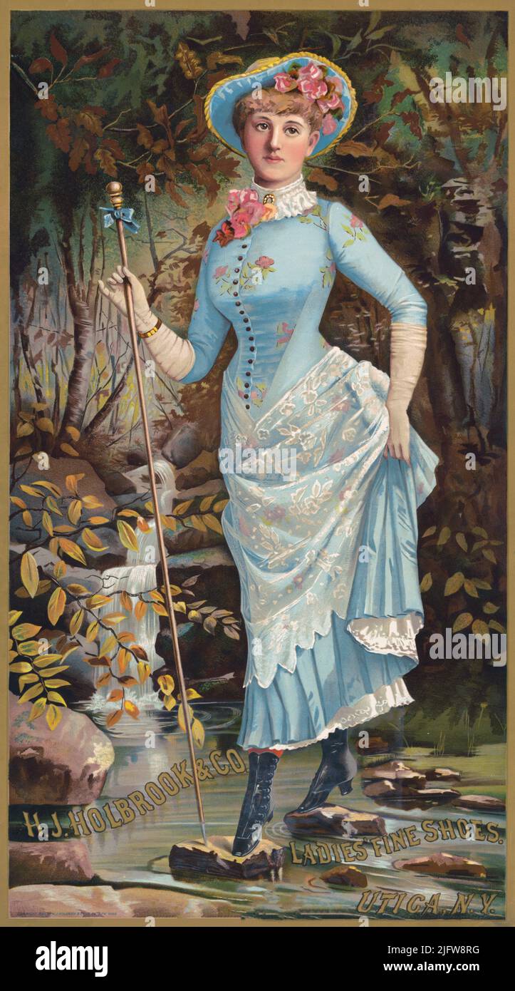 1885 advertisement hi-res stock photography and images - Alamy