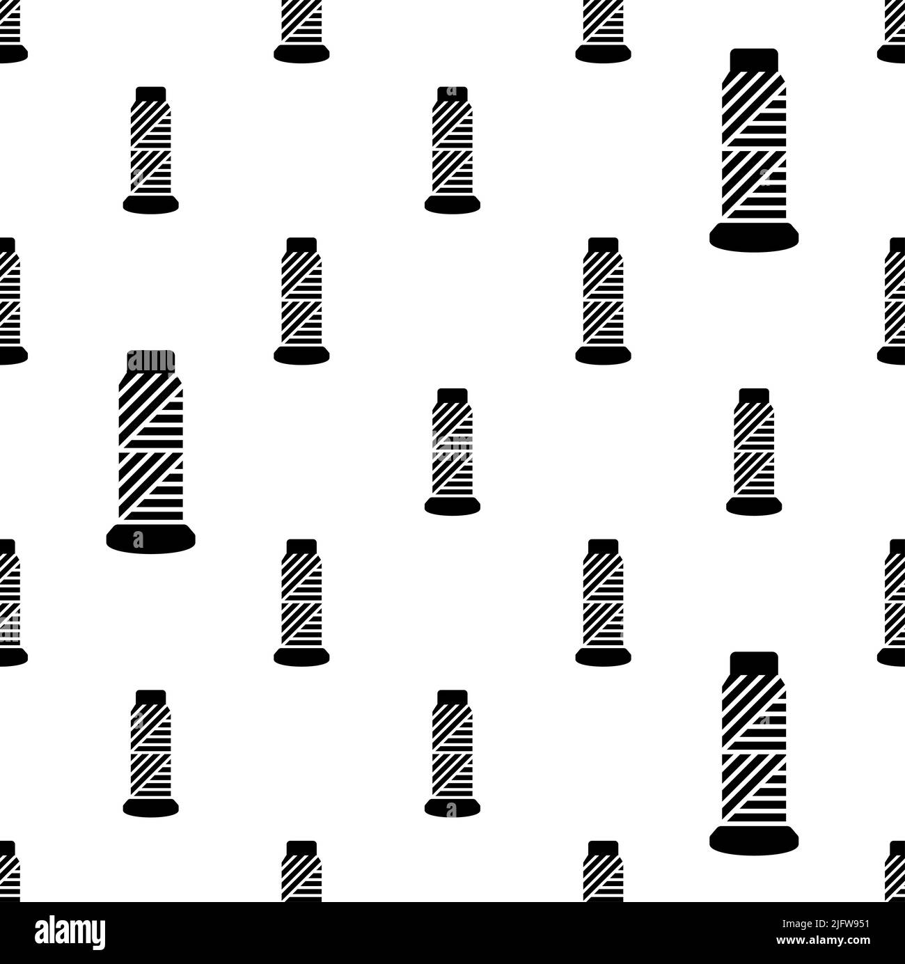 Thread reel icon seamless Stock Vector Images - Alamy