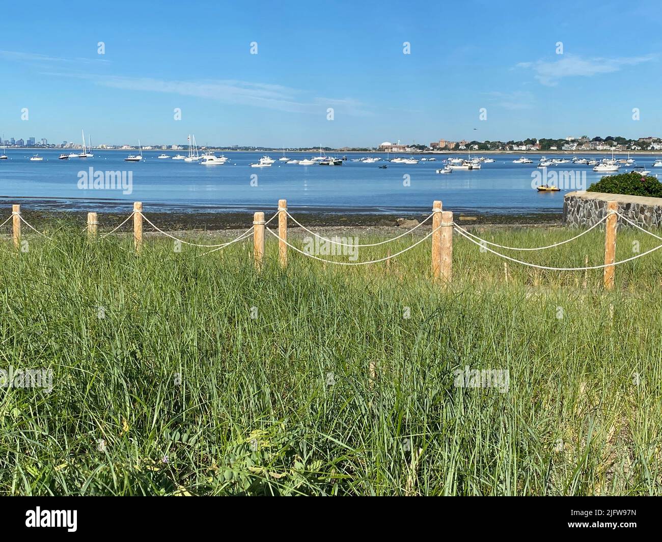 Coastal scenery is relaxing and beautiful Stock Photo - Alamy