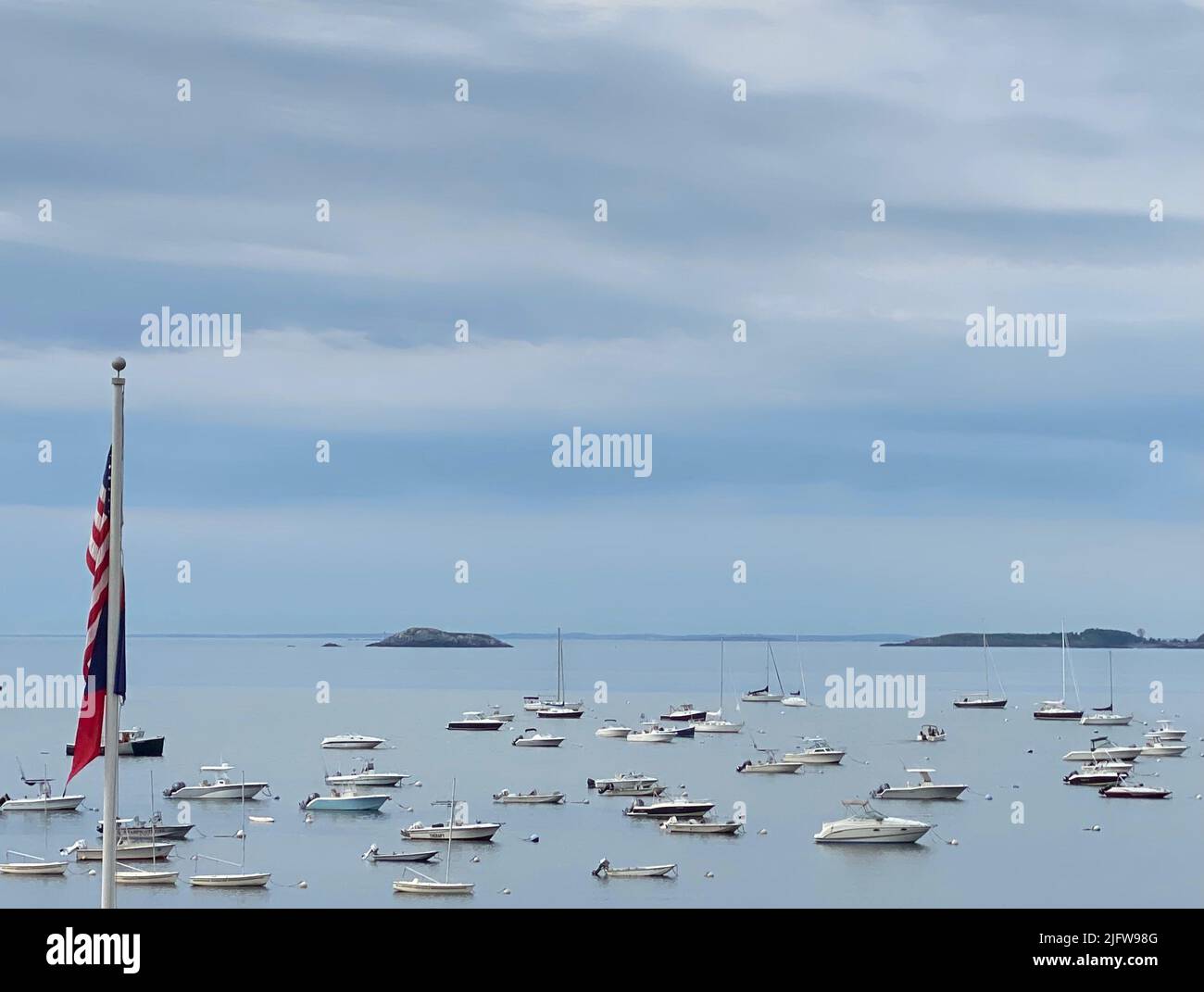 Coastal scenery is relaxing and beautiful Stock Photo - Alamy