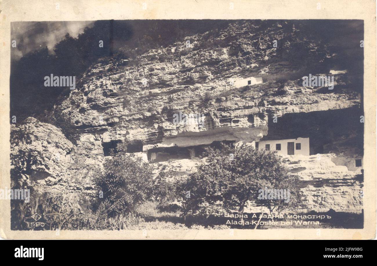 Varna. aladzha monastery Stock Photo - Alamy