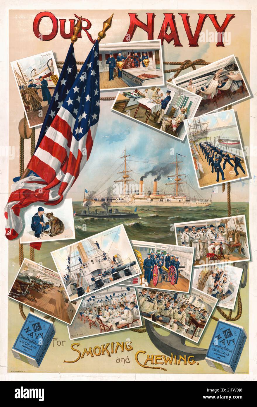 Tobacco advert vintage hi-res stock photography and images - Alamy