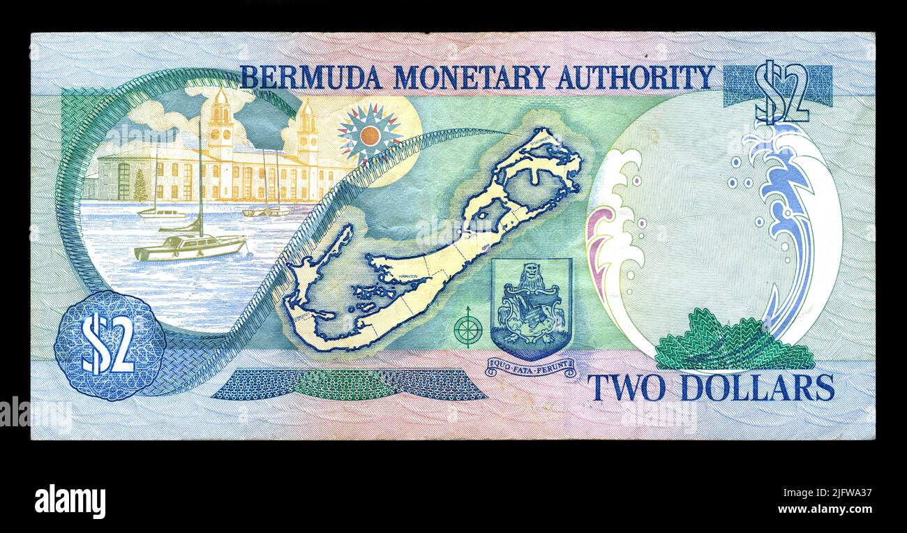 Bermuda bank note hi-res stock photography and images - Alamy