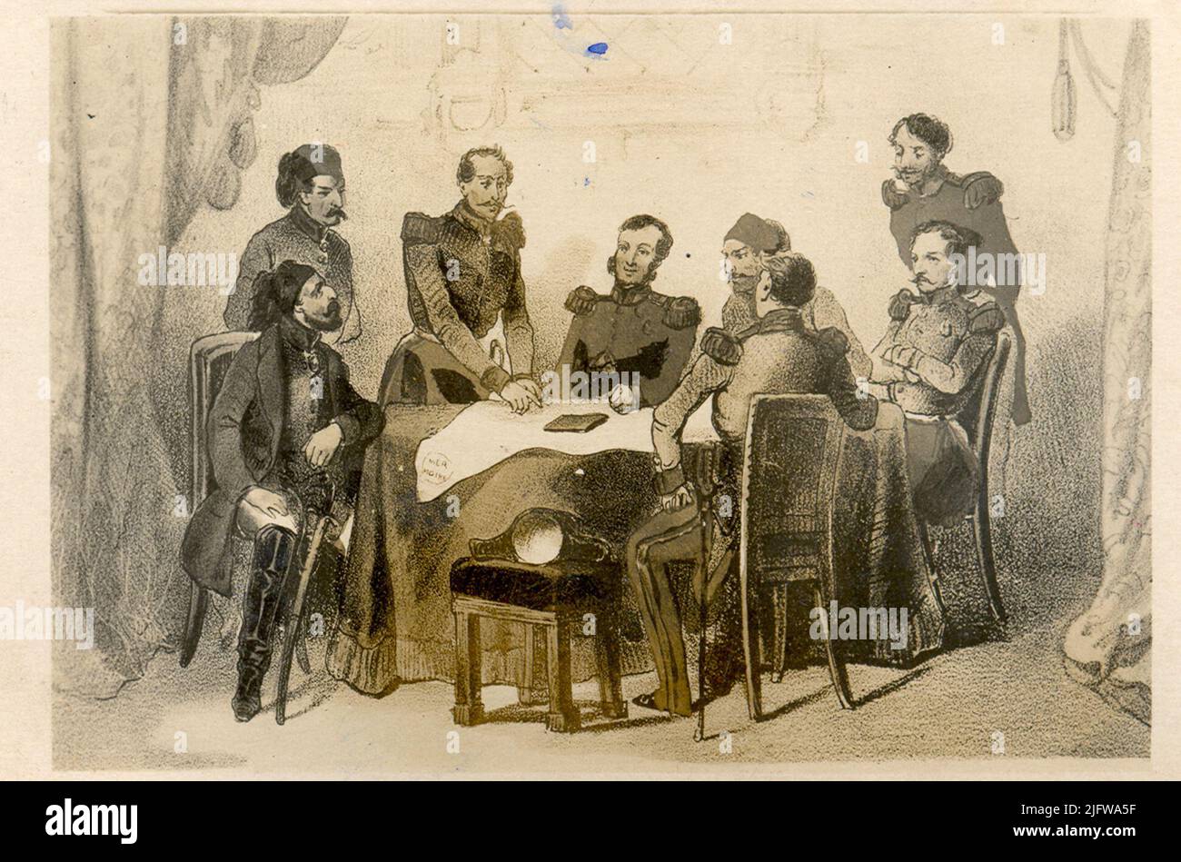 Allied meeting hi-res stock photography and images - Alamy