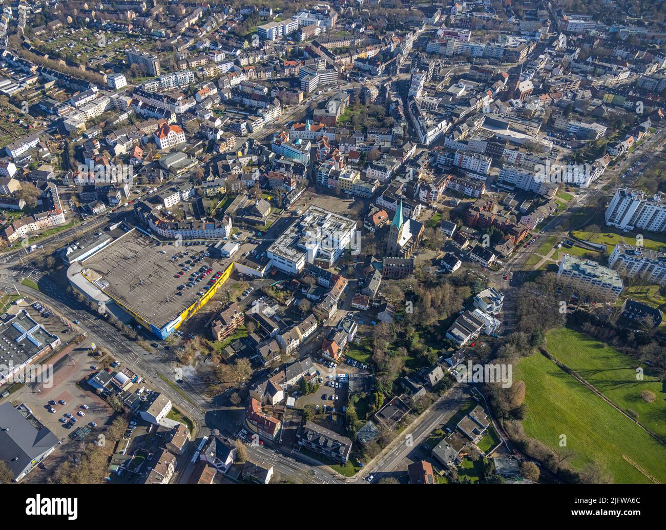 Altes rathaus von bochum wattenscheid hi-res stock photography and ...