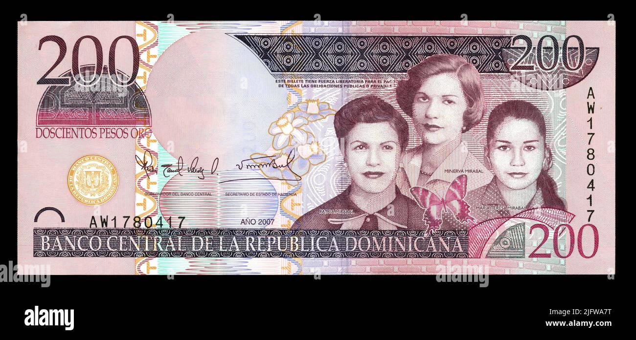 200 Philippine Peso Bill