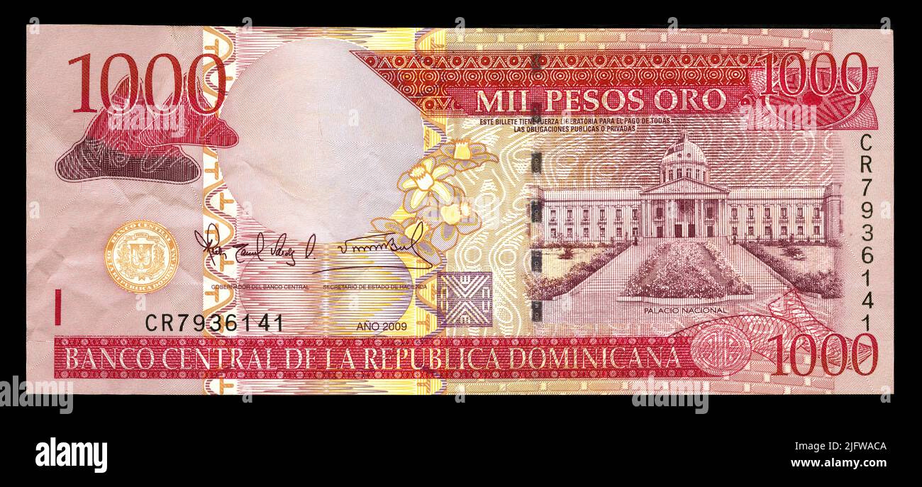 1000 pesos bill hi-res stock photography and images - Alamy