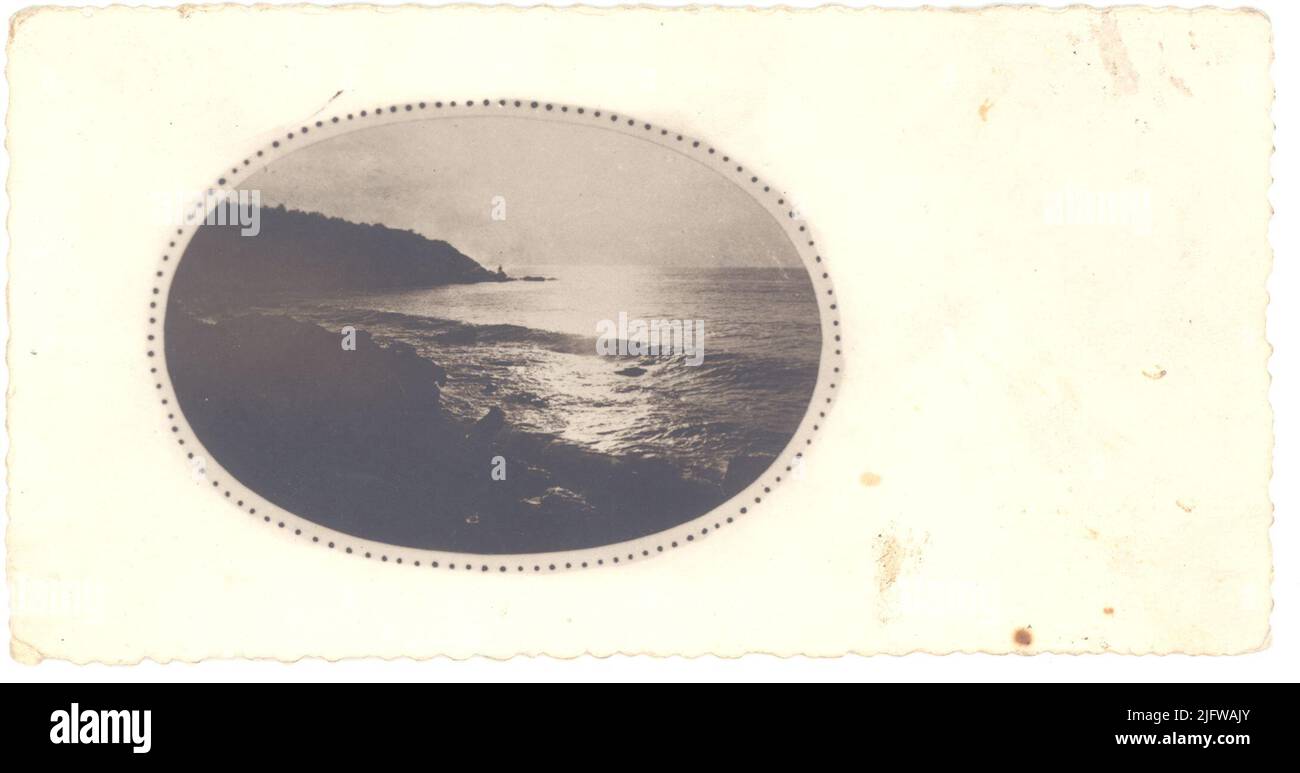 Coast sea cliff Cut Out Stock Images & Pictures - Alamy