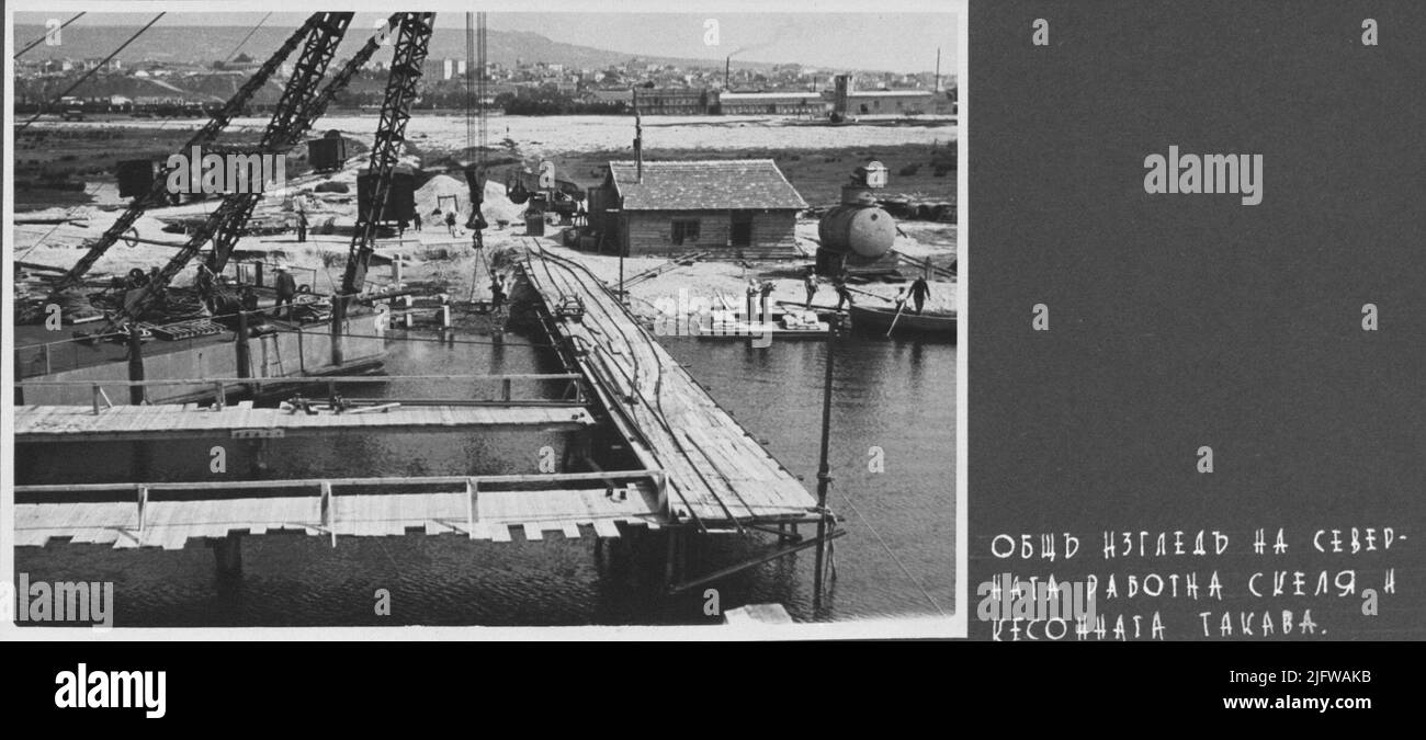 Varna. The movable Asparuhov Bridge Stock Photo - Alamy