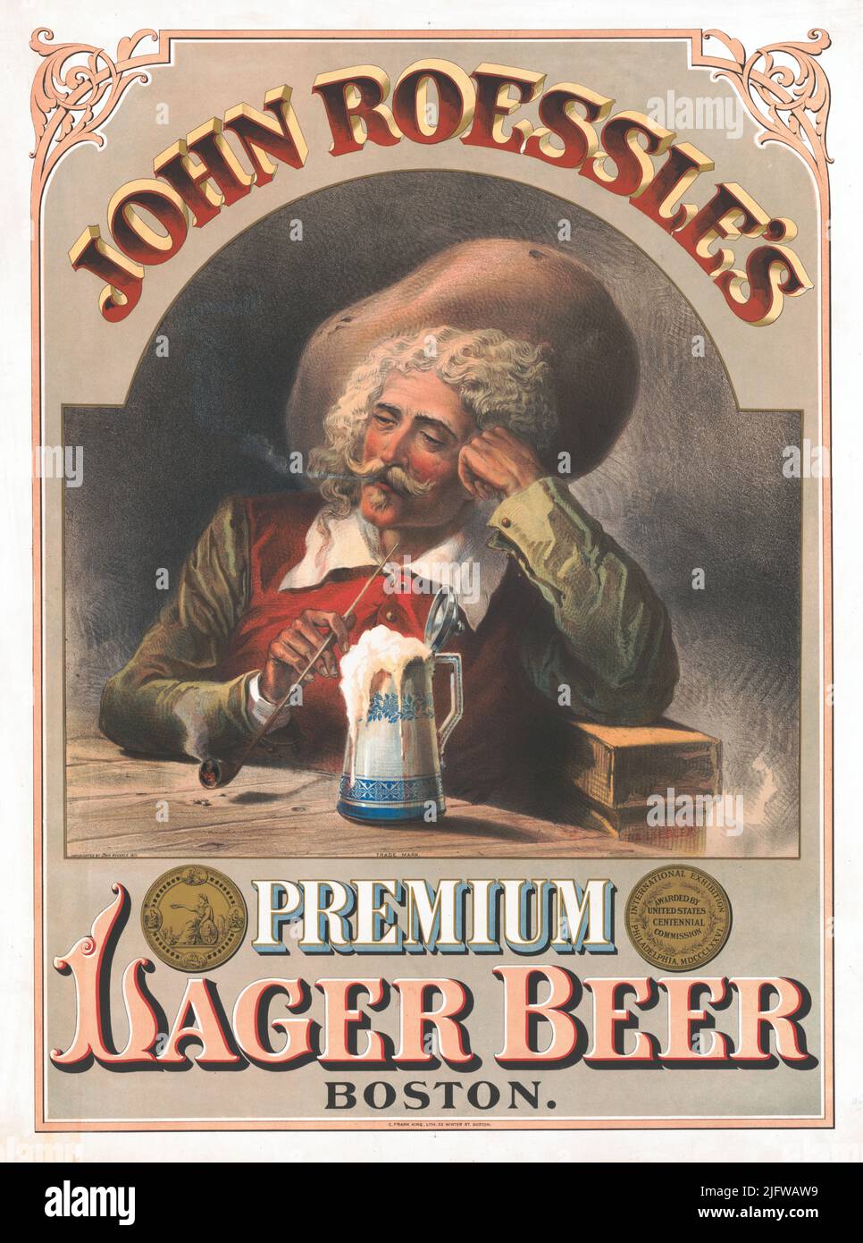 John boston beer hi-res stock photography and images - Alamy