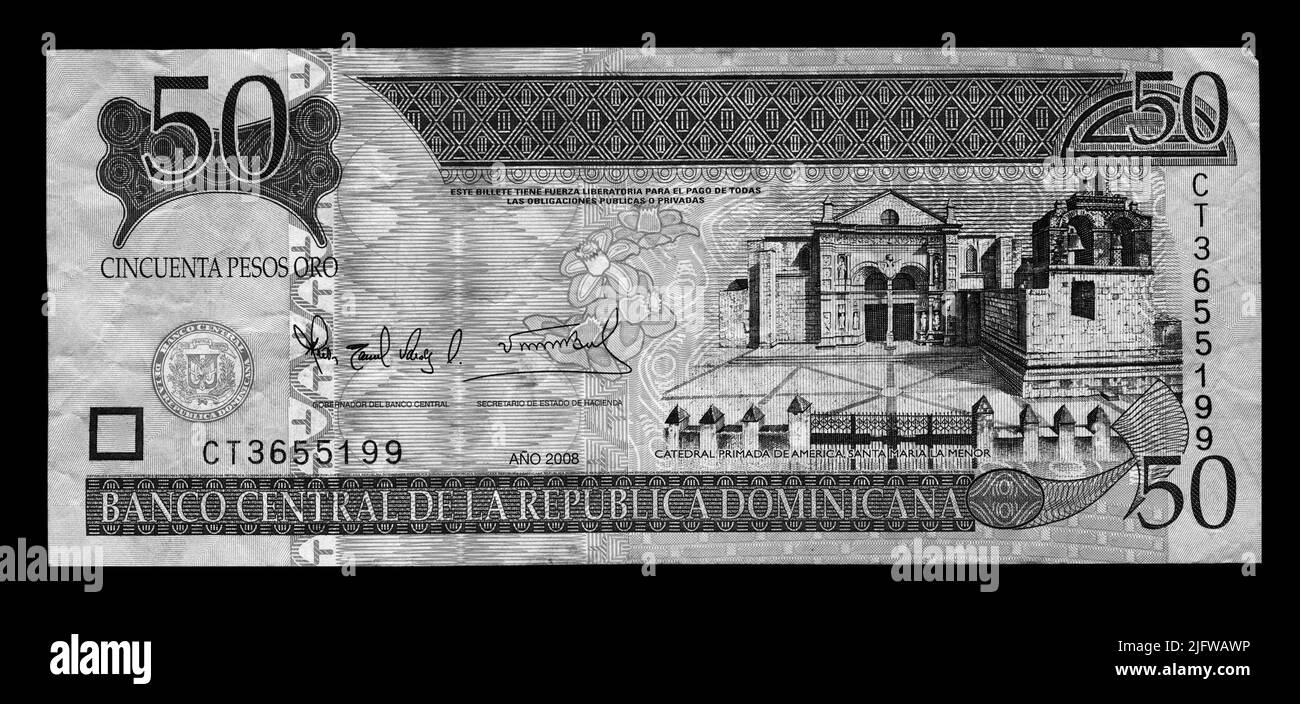 50 pesos bank note hi-res stock photography and images - Alamy