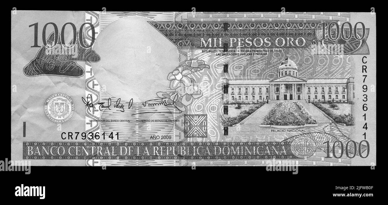 1000 pesos bill hi-res stock photography and images - Alamy