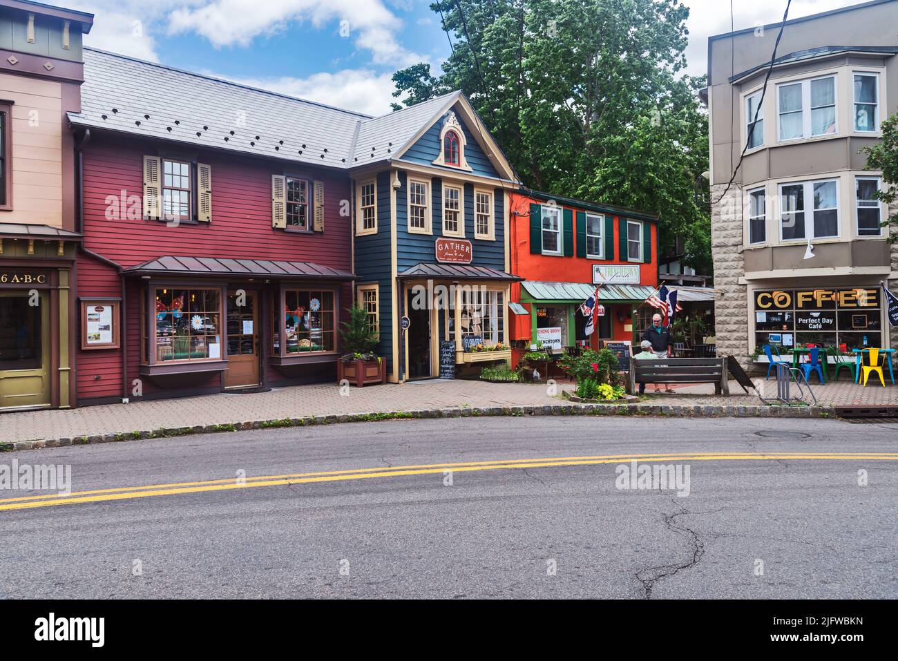 Frenchtown one of America's most attractive small towns, Frenchtown ...