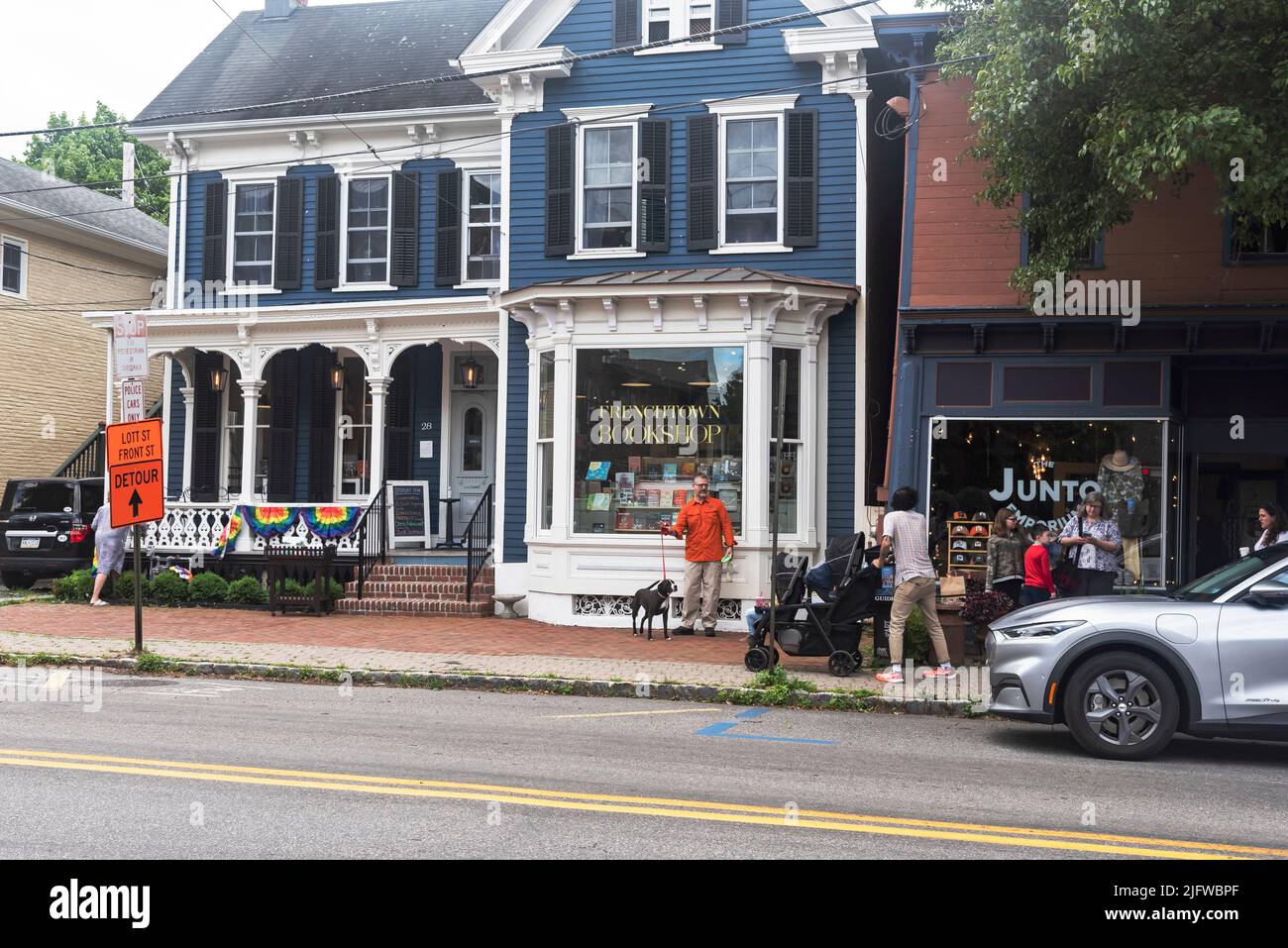 Frenchtown new jersey hi-res stock photography and images - Alamy