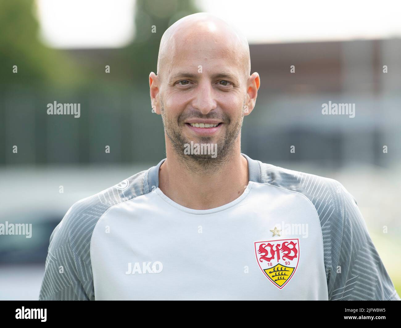 Stuttgart, Germany. 05th July, 2022. Photo session VfB Stuttgart, team ...