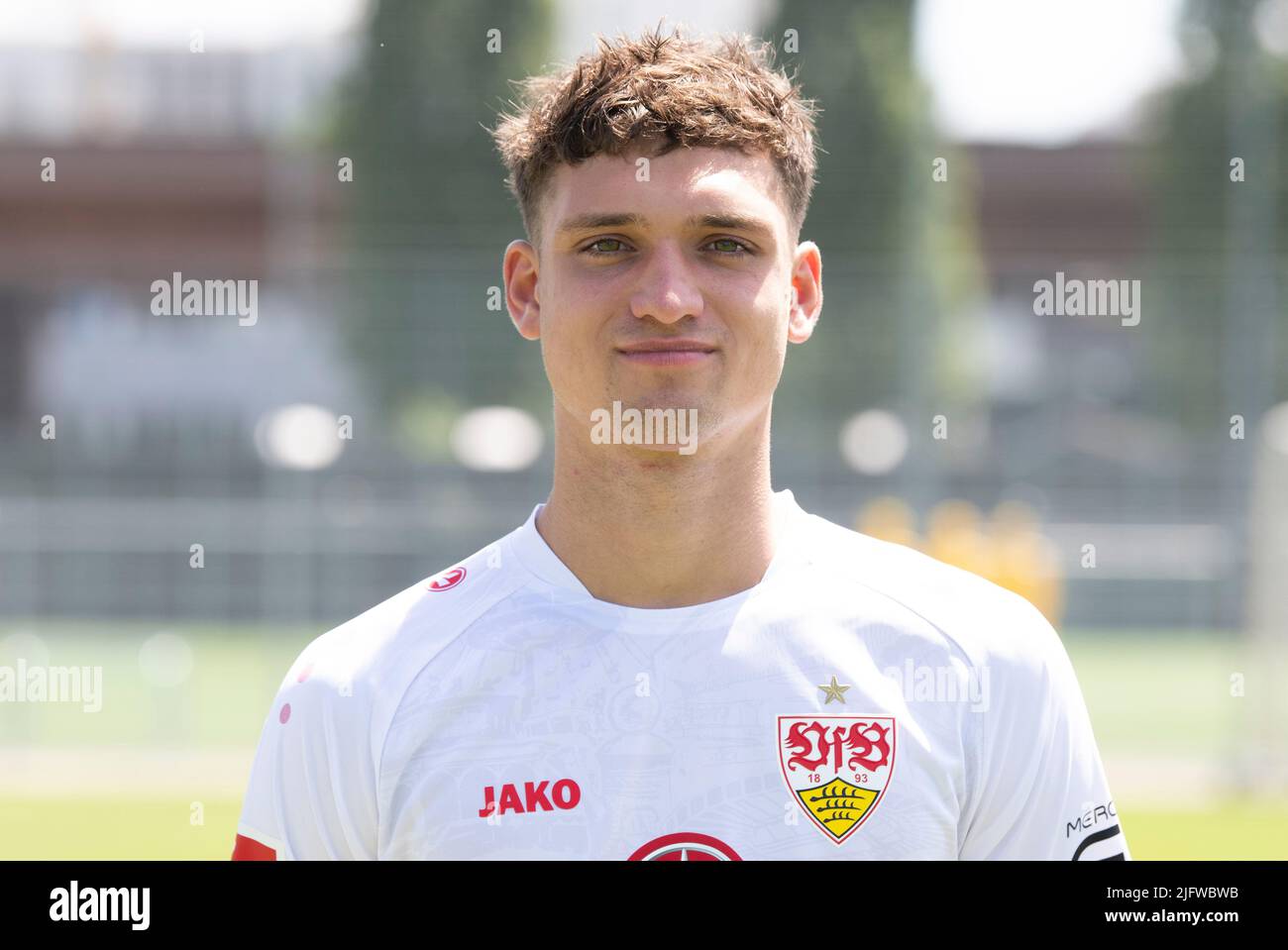Stuttgart, Germany. 05th July, 2022. Photo session VfB Stuttgart, team ...