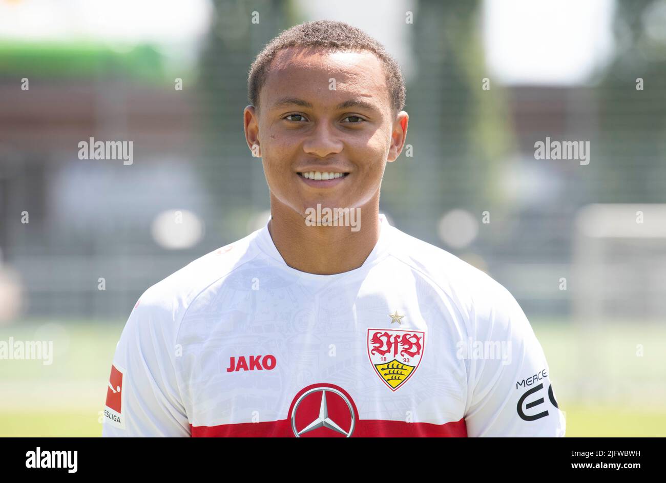 Stuttgart, Germany. 05th July, 2022. Photo session VfB Stuttgart, team ...