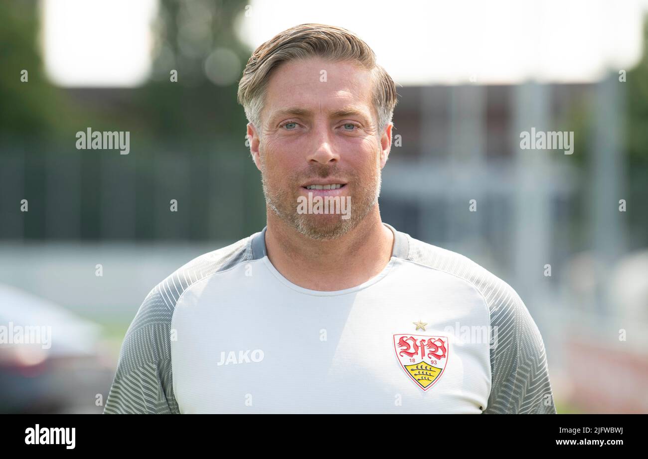 Stuttgart, Germany. 05th July, 2022. Photo session VfB Stuttgart, team ...