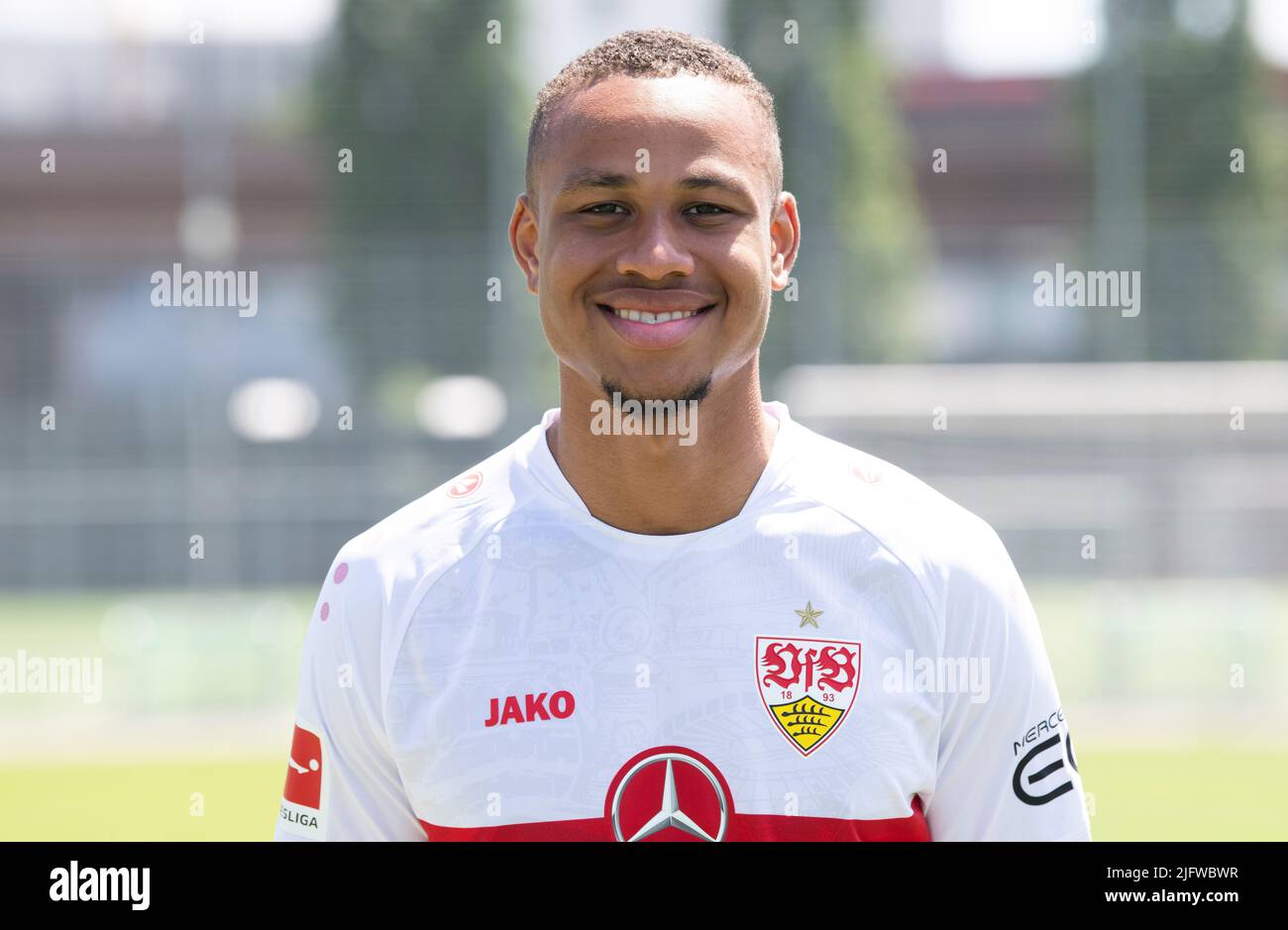 Nikolas terkelsen nartey stuttgart ii hi-res stock photography and ...