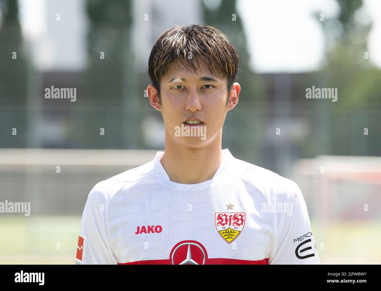 Stuttgart, Germany. 05th July, 2022. Photo session VfB Stuttgart, team photo and portraits- VfB ...