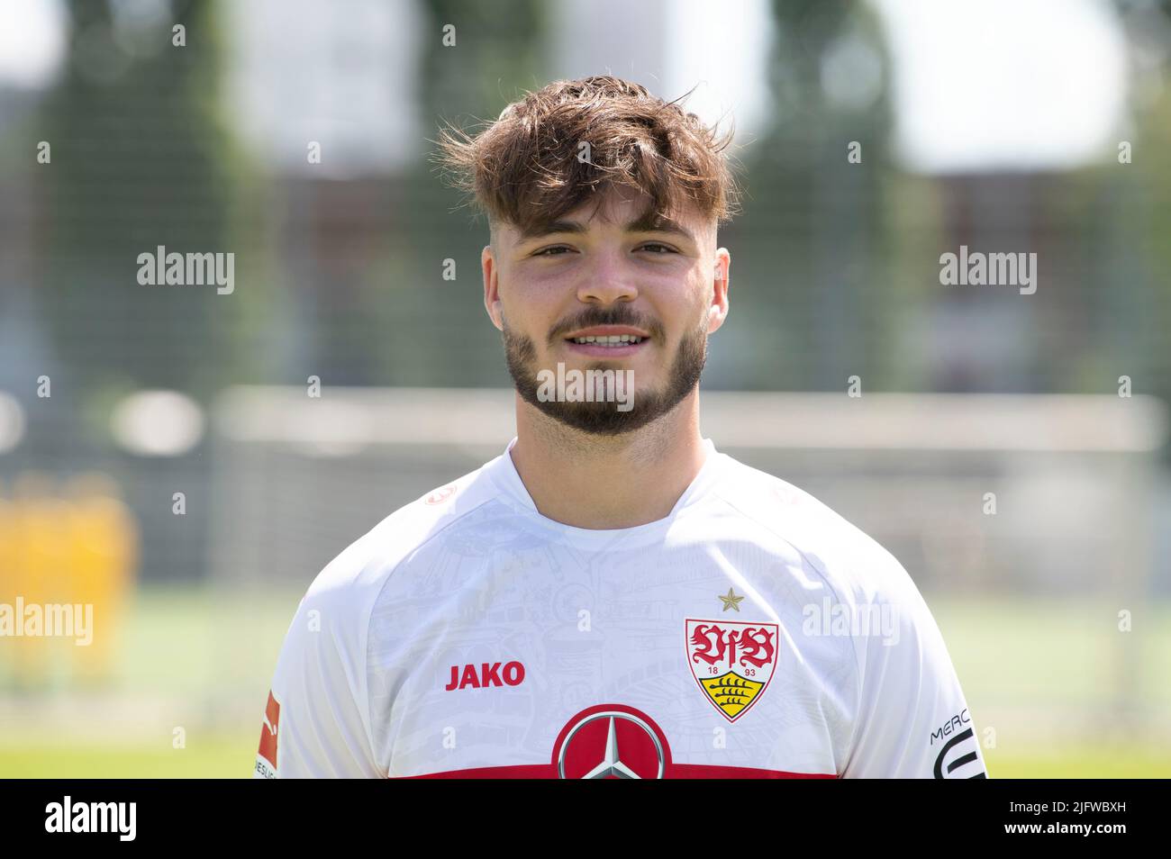 Stuttgart, Germany. 05th July, 2022. Photo session VfB Stuttgart, team ...