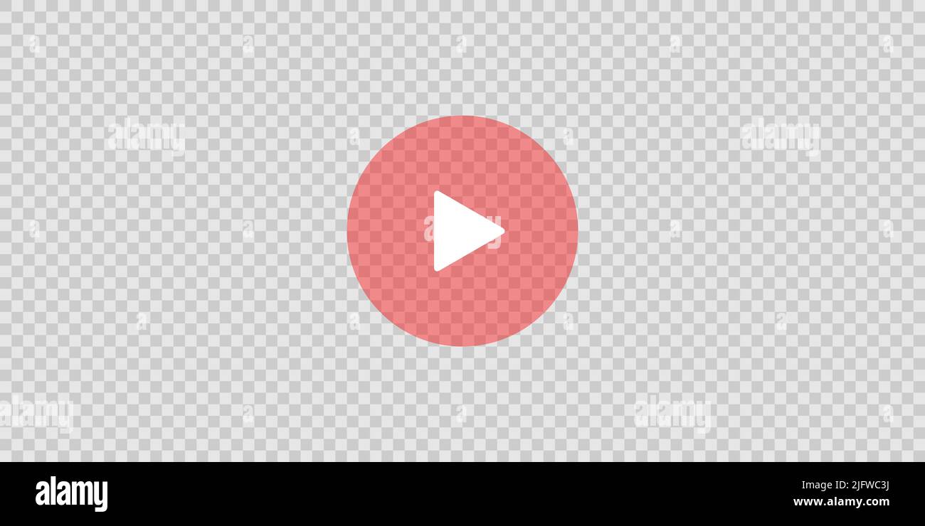 Video player transparent background illustration Stock Vector Image ...