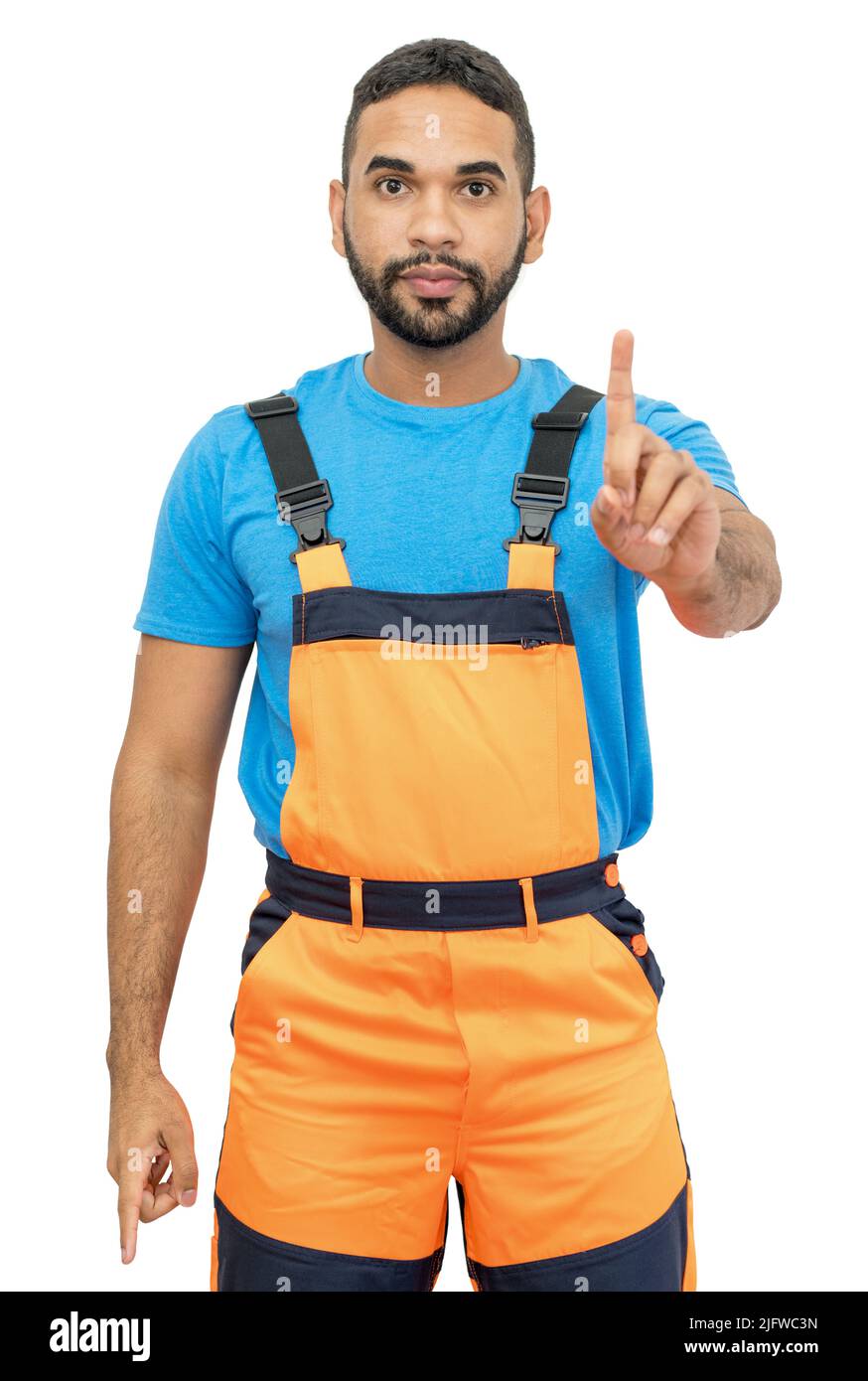 Indian workman Cut Out Stock Images & Pictures - Alamy