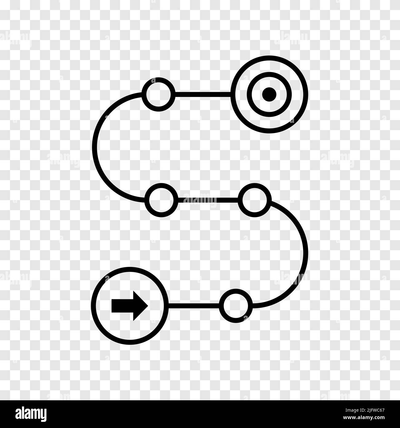 Go start Stock Vector Images - Alamy