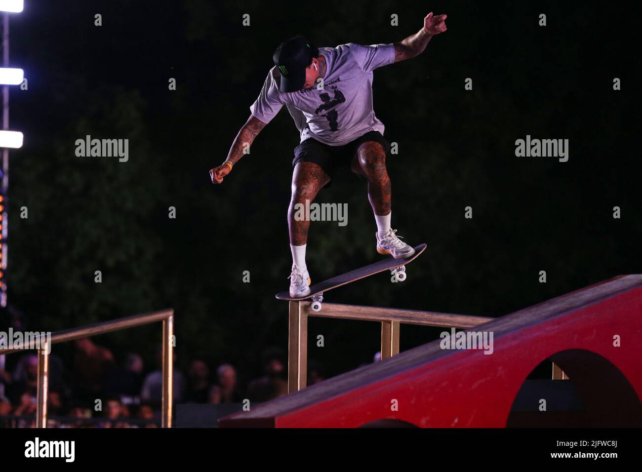 Nyjah Huston 2022