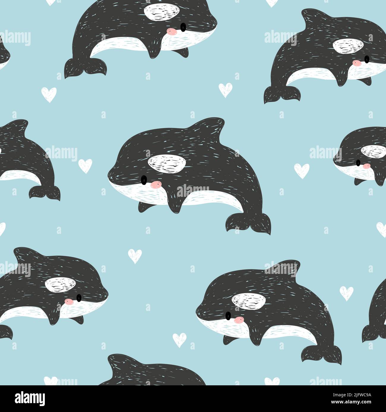 Killer whale wallpaper hi-res stock photography and images - Alamy