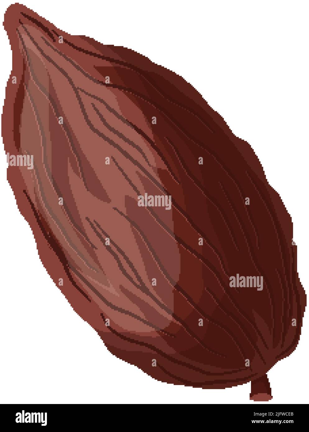 chocolate cocoa cartoon vector Stock Vector Image & Art - Alamy