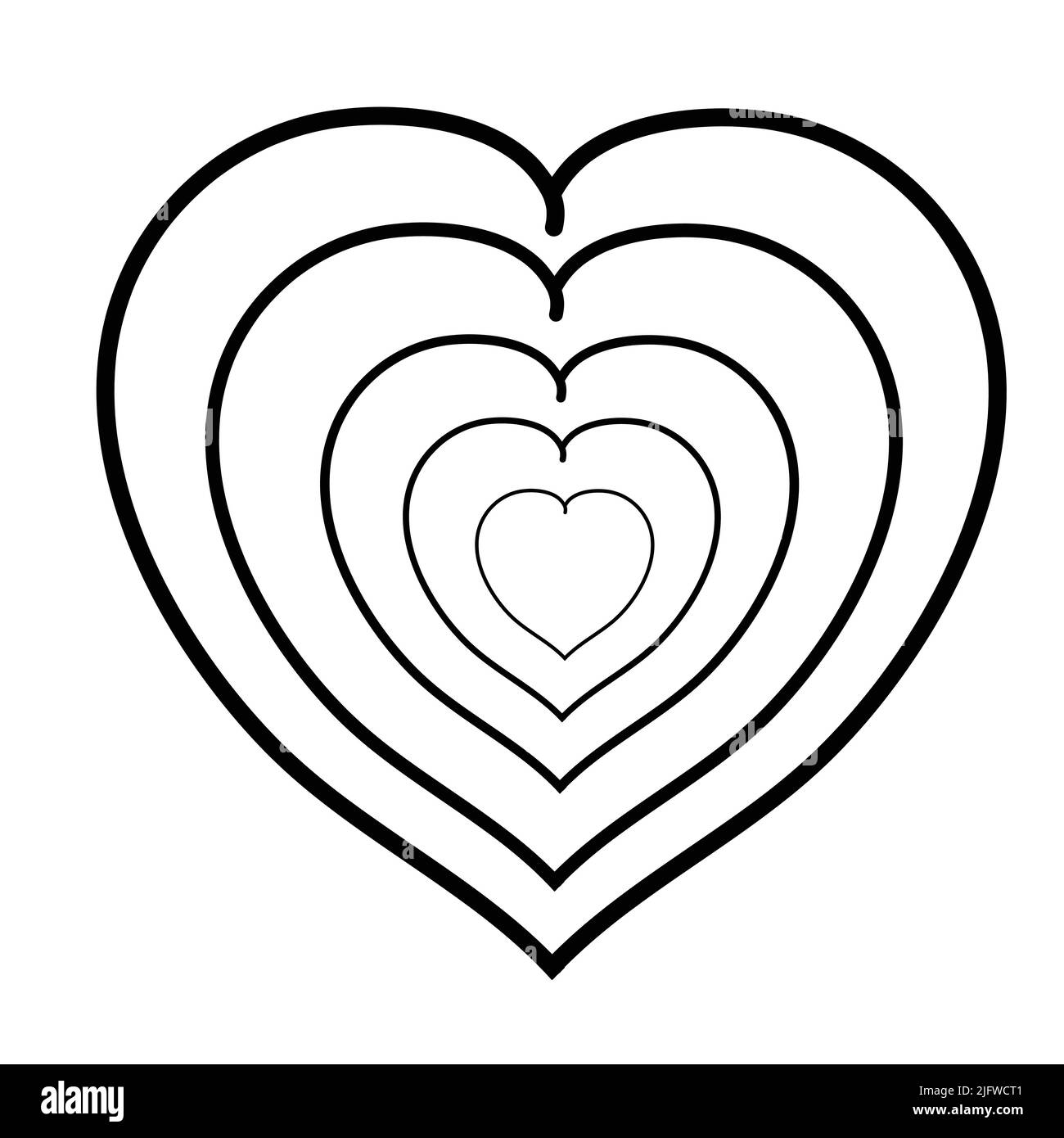 Modern layers logo Black and White Stock Photos & Images - Alamy