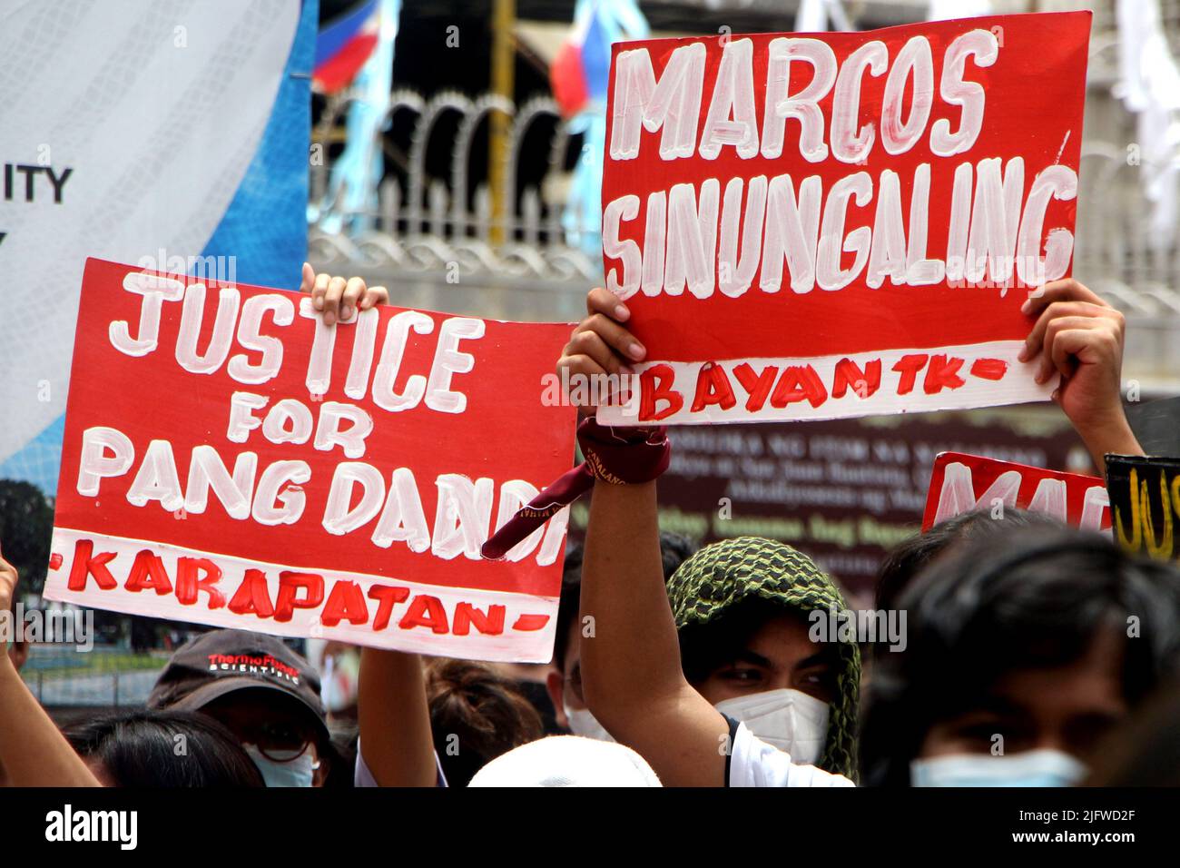 Bong bong marcos hi-res stock photography and images - Alamy