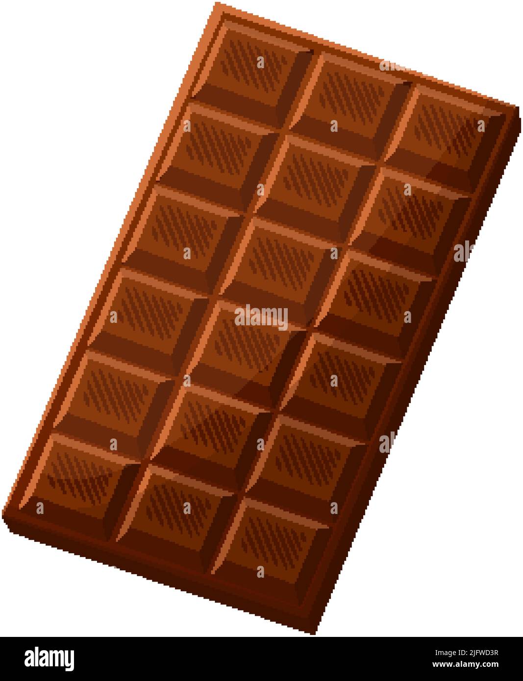 chocolate bar cartoon vector Stock Vector Image & Art - Alamy