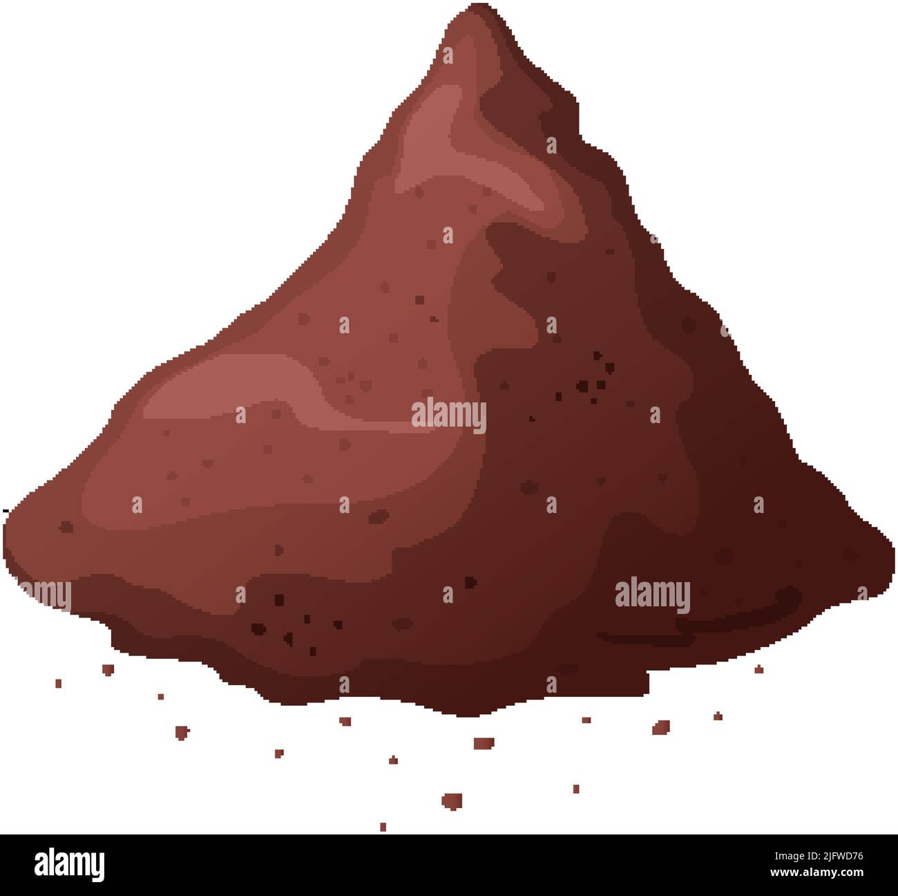 chocolate powder cartoon vector Stock Vector Image & Art - Alamy