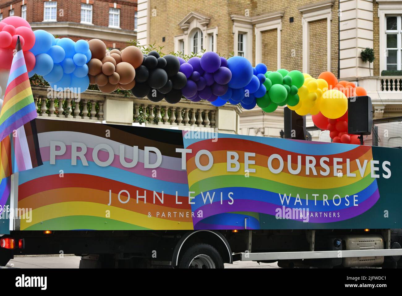 50th Pride in London 2022 Crowds Stock Photo - Alamy