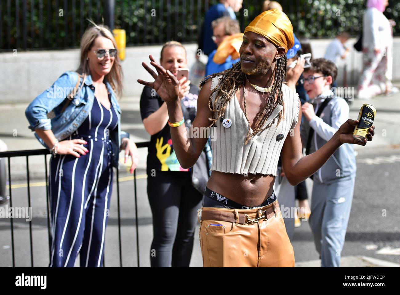 50th Pride in London 2022 Crowds Stock Photo - Alamy