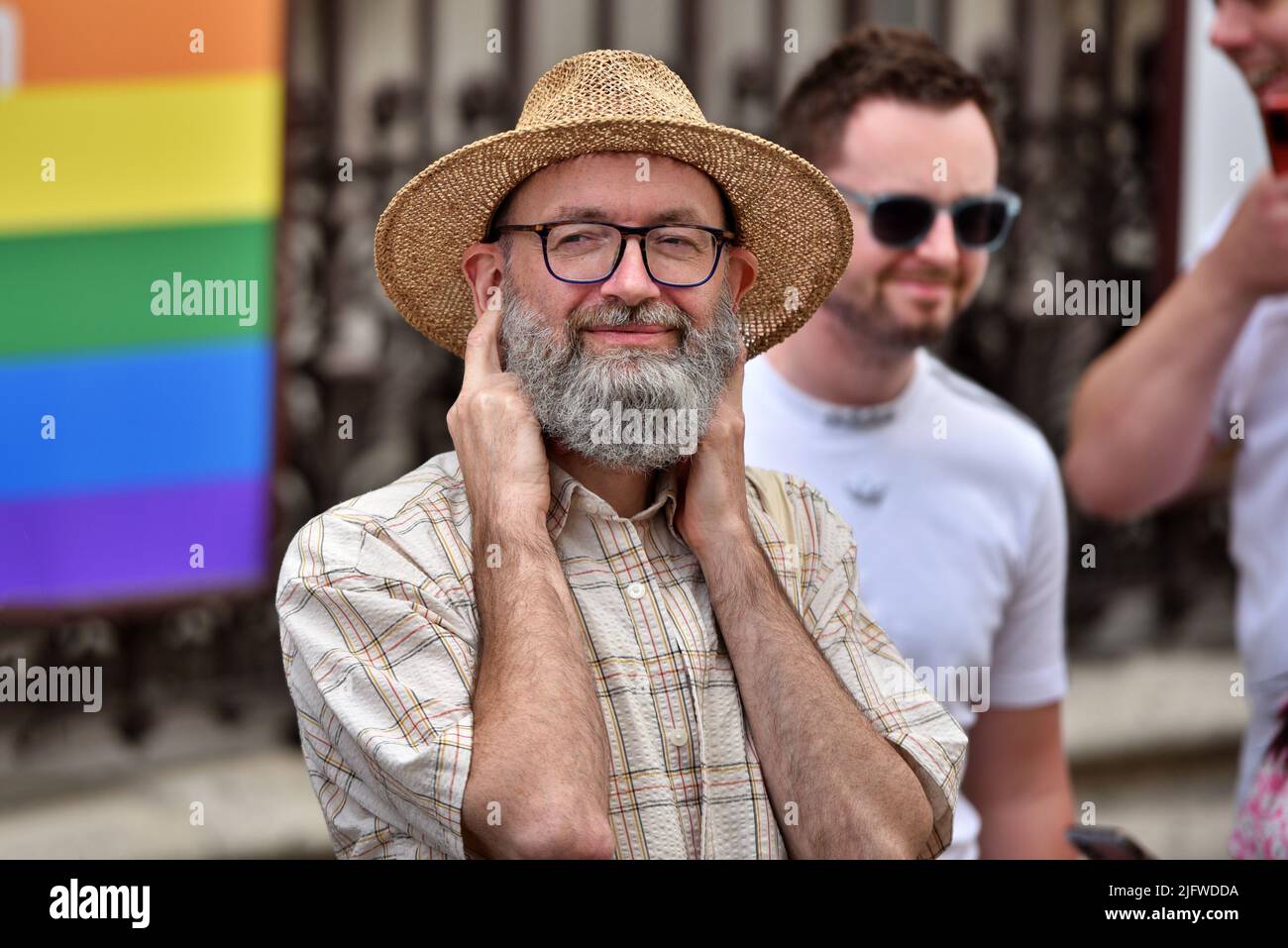 50th Pride in London 2022 Crowds Stock Photo - Alamy