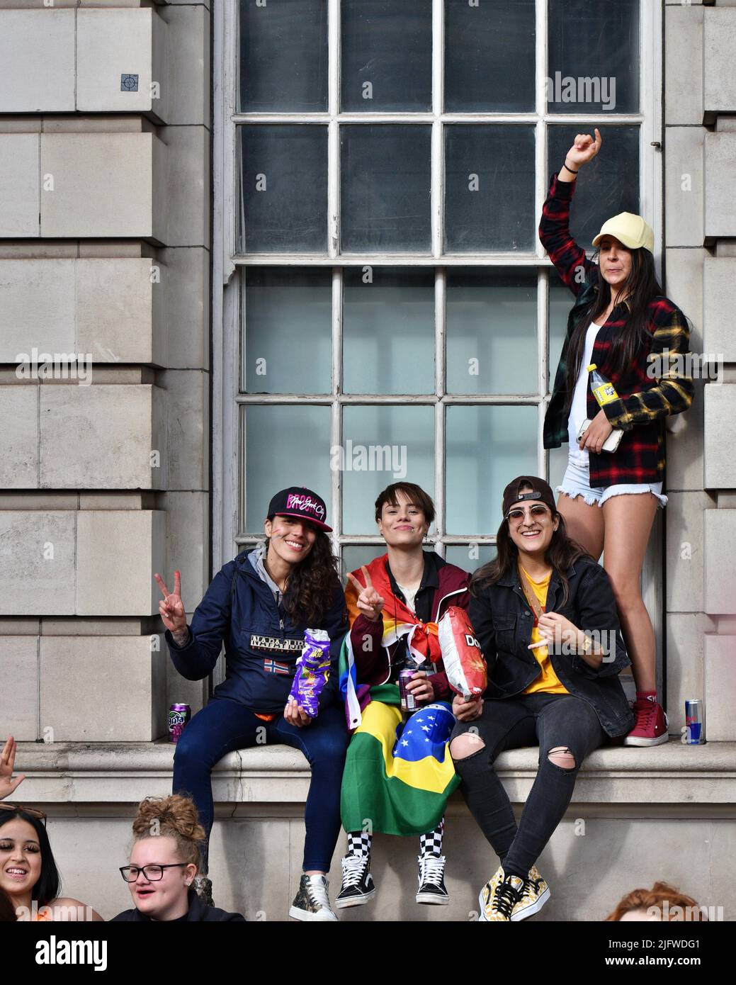 50th Pride in London 2022 Crowds Stock Photo - Alamy