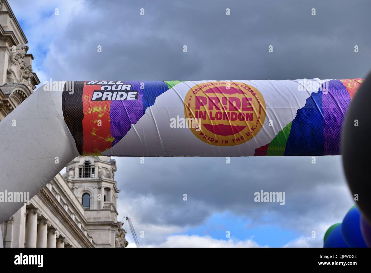 50th Pride in London 2022 Crowds Stock Photo - Alamy