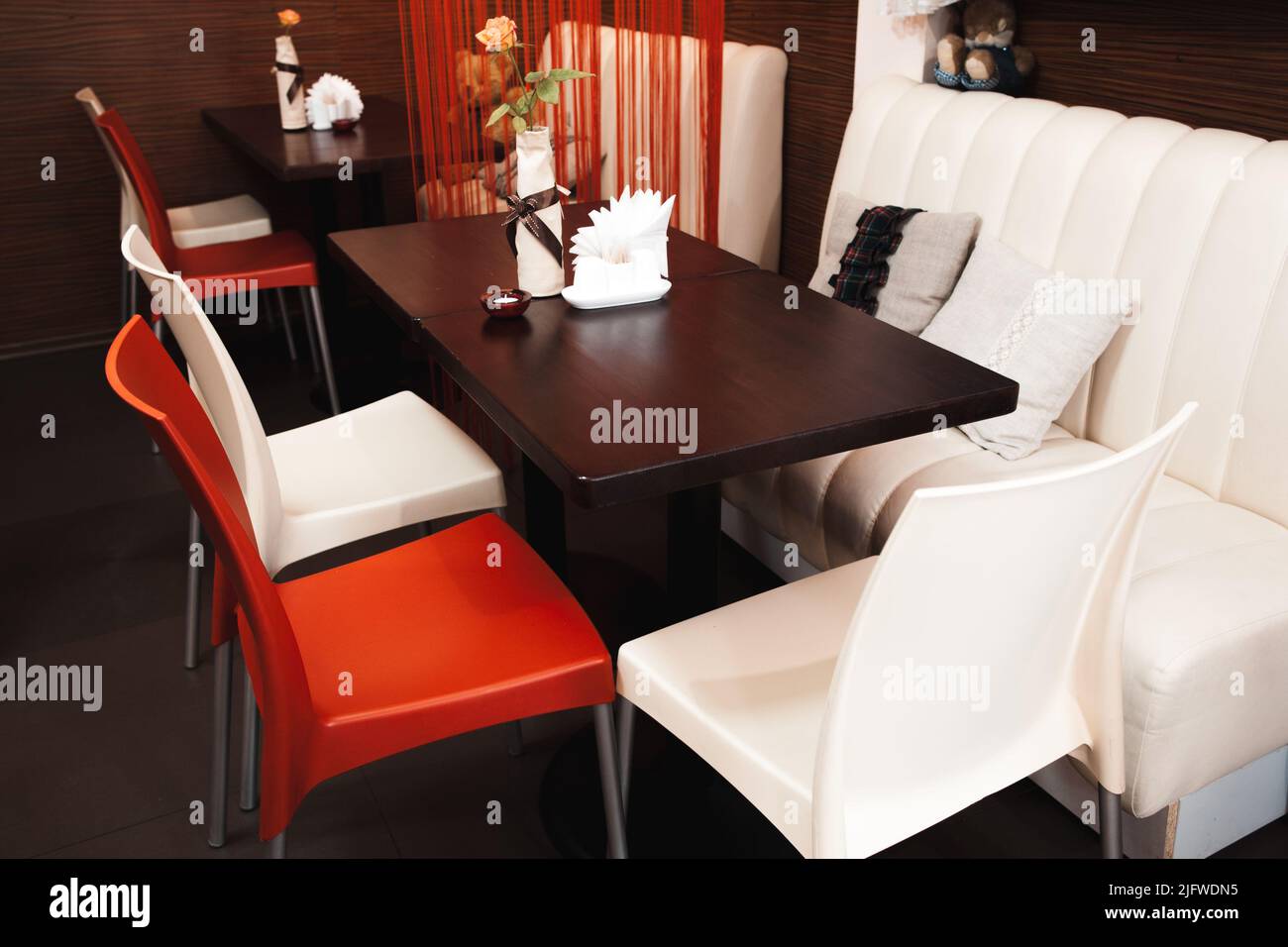 Coffee shop interior restaurant business design Stock Photo - Alamy