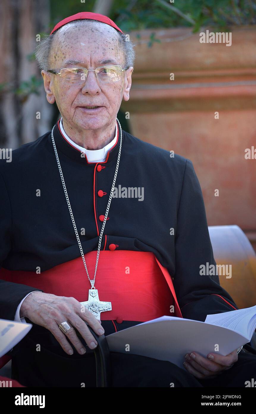 Vatican City State, Vatikanstadt. 05th July, 2022. Cardinal Cláudio ...