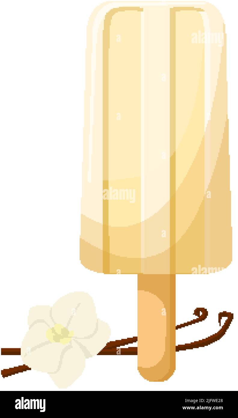 Bowl homemade ice cream Stock Vector Images - Alamy