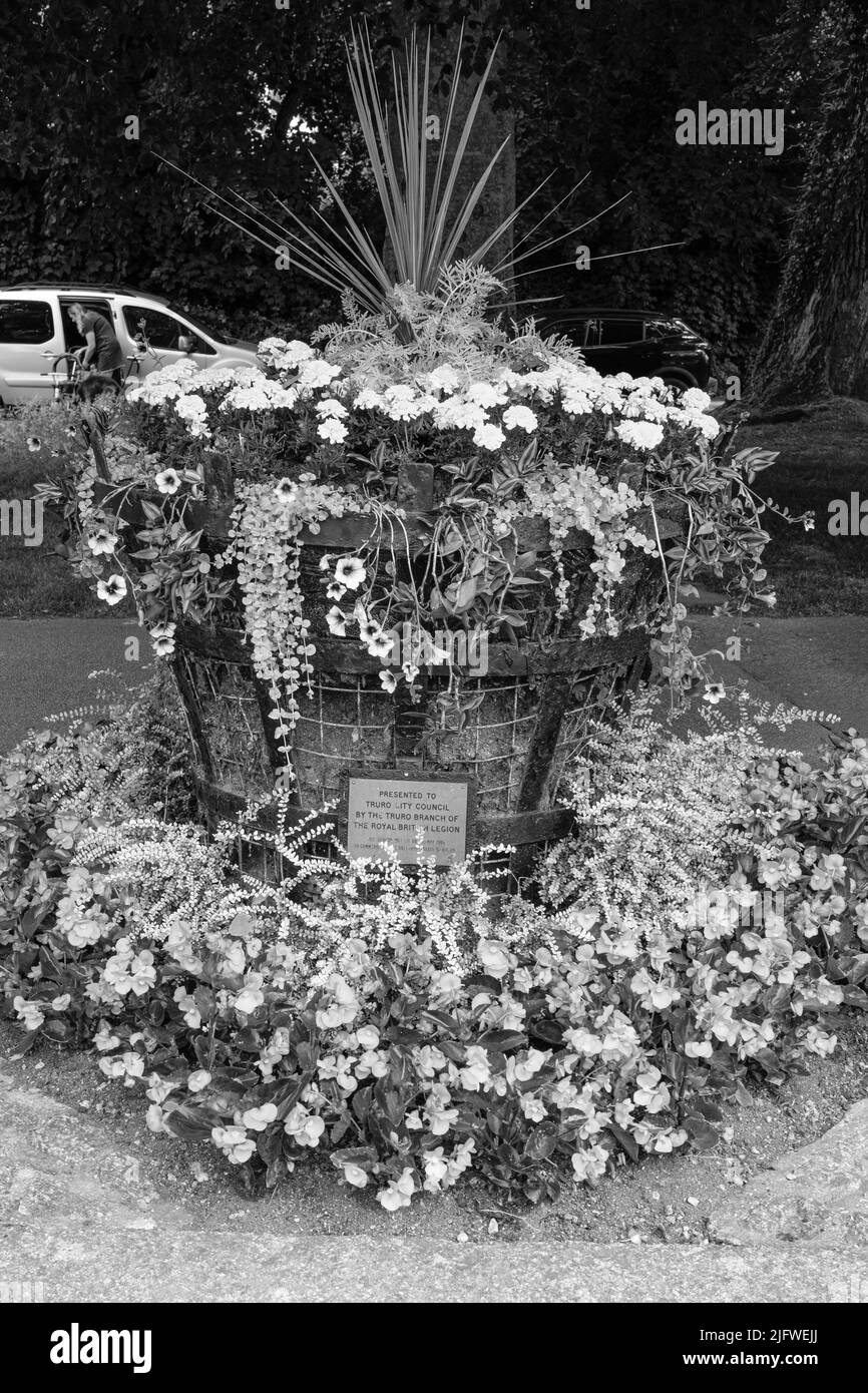 Views of Boscawen Park, Malpas, Truro, Cornwall Stock Photo - Alamy